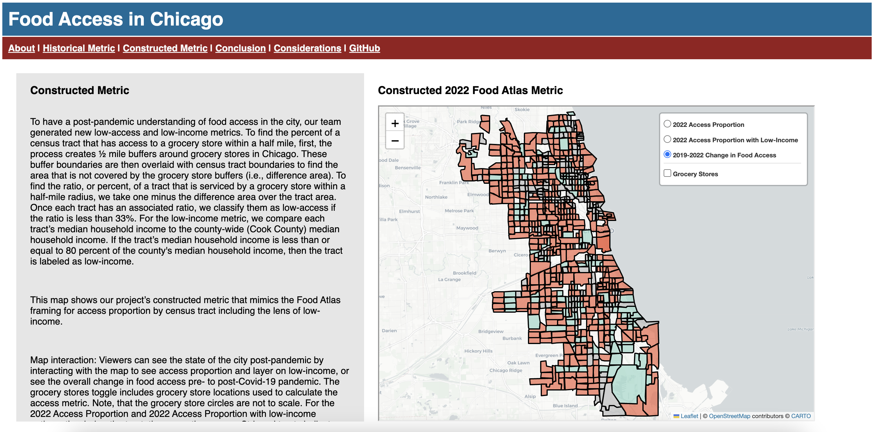 food.get · CAPP Project Gallery